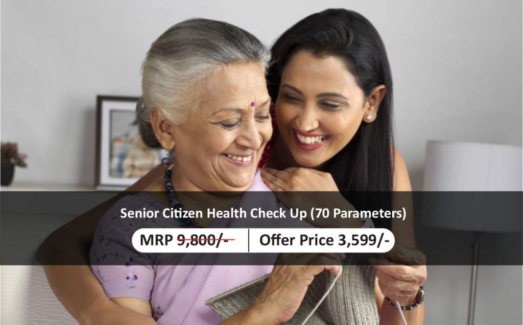 Senior Citizen Health Check Up - Express Clinics Pvt Ltd