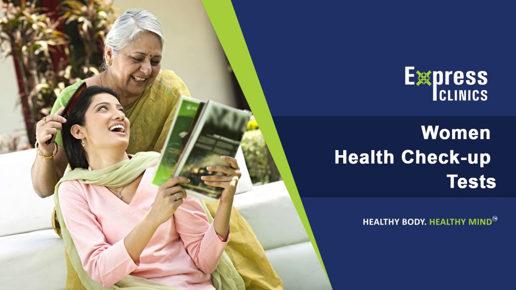 Annual Health Check-up For Women @ Rs. 3999 (72 test parameters)